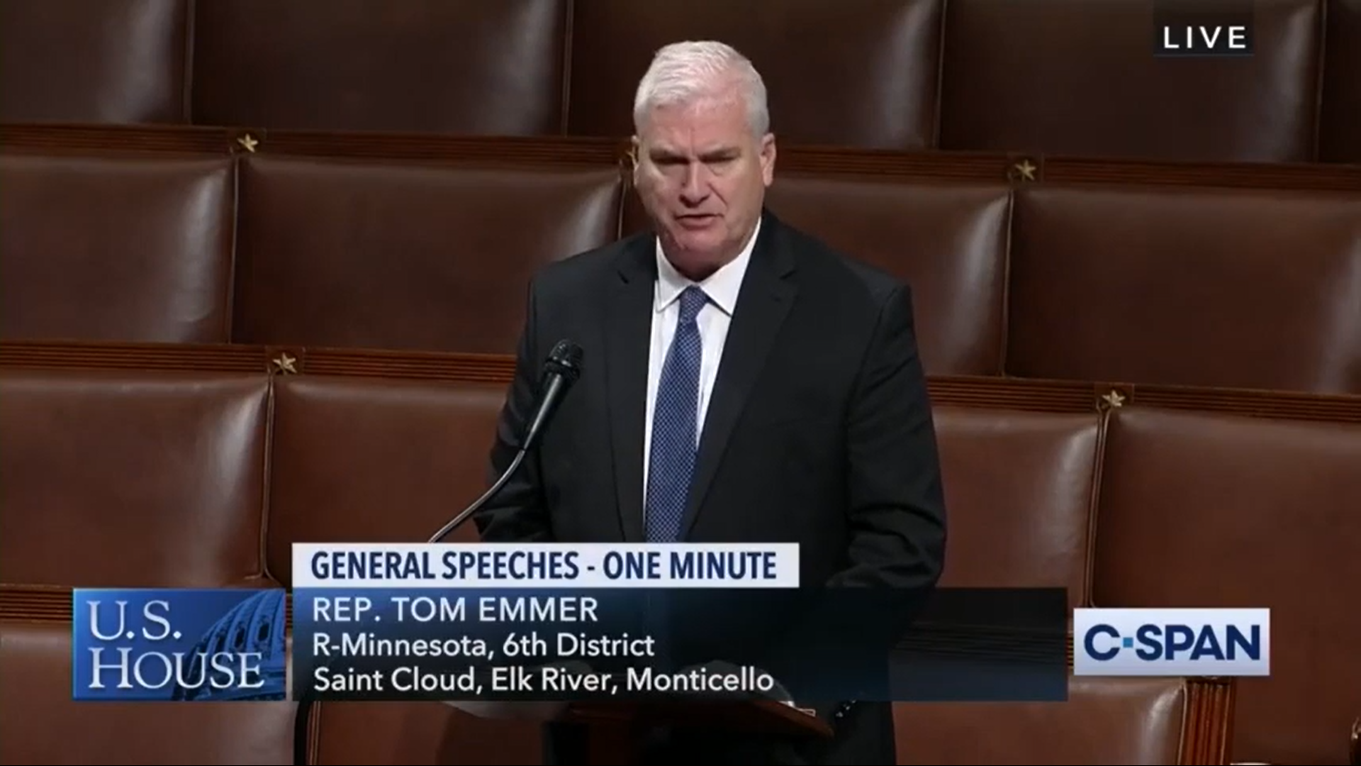Rep. Tom Emmer publicly congratulates Automotive Parts Headquarters on ...